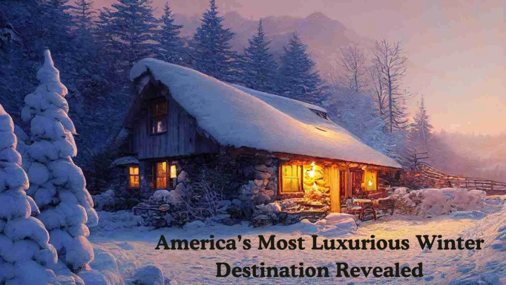 America’s Most Luxurious Winter Destination Revealed - Traveller Gossip